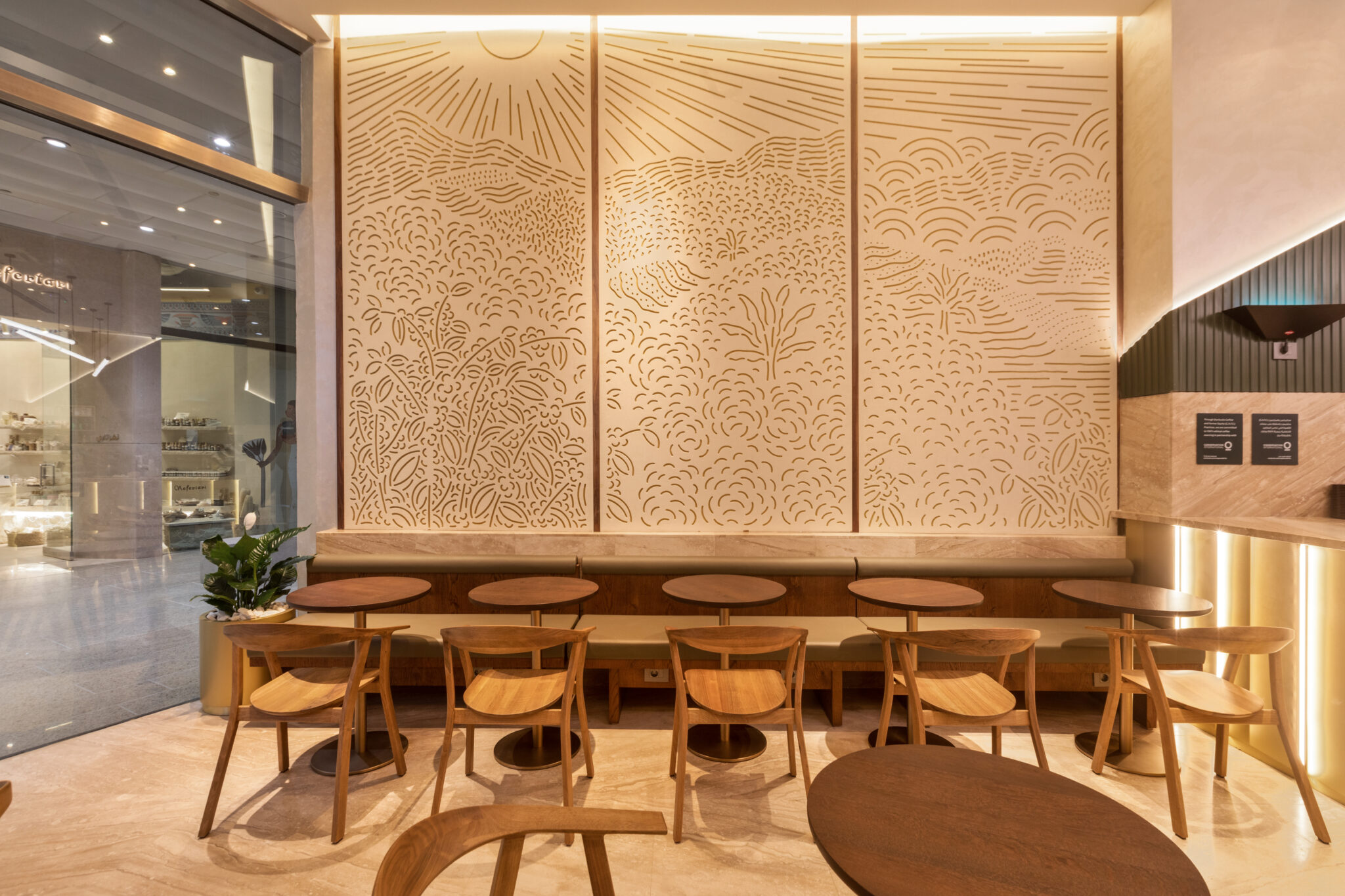 Starbucks Egypt unveils a store in Giza inside the Grand Egyptian ...