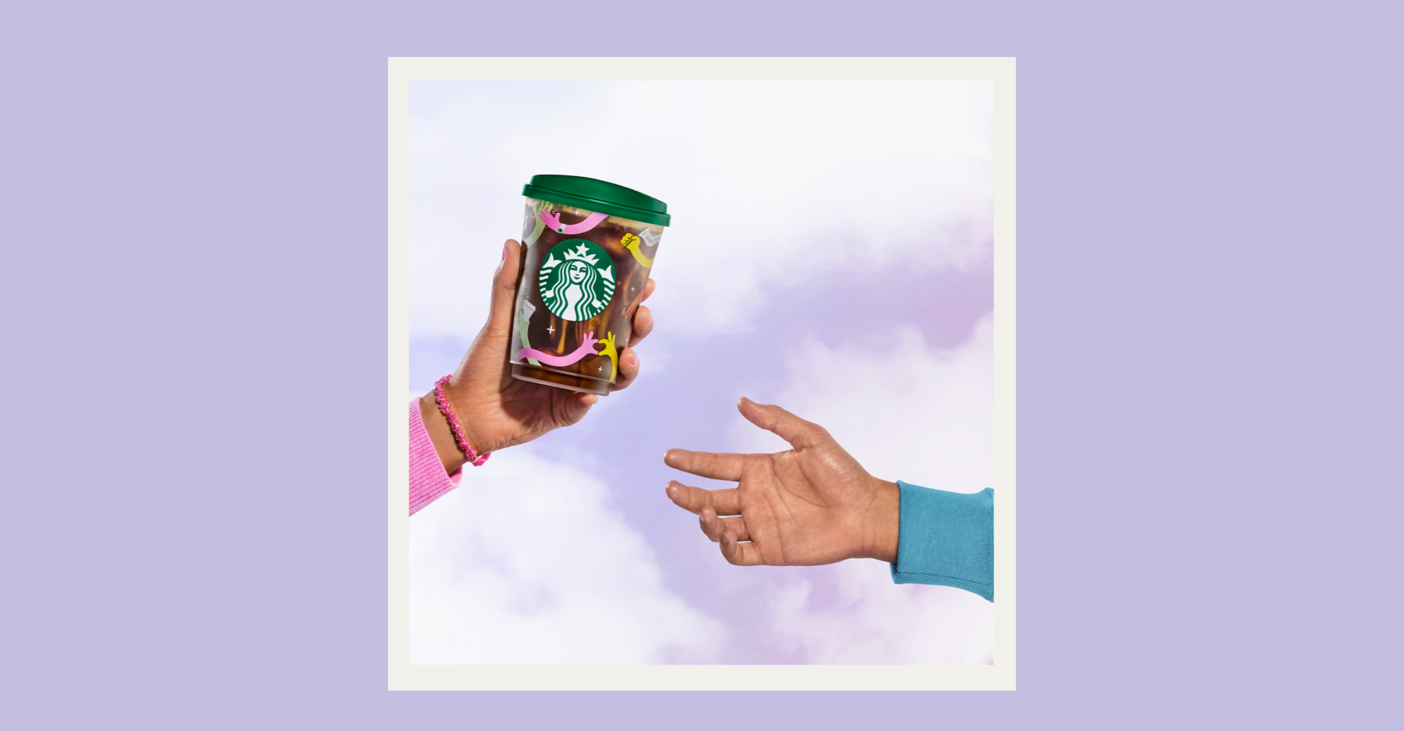 Starbucks UK launches new reusable cup exclusive to Starbucks® Rewards ...