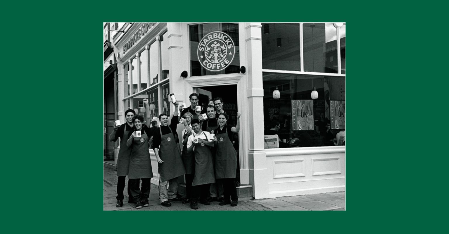 Starbucks celebrates 25 years of coffee in the UK and in the Europe ...