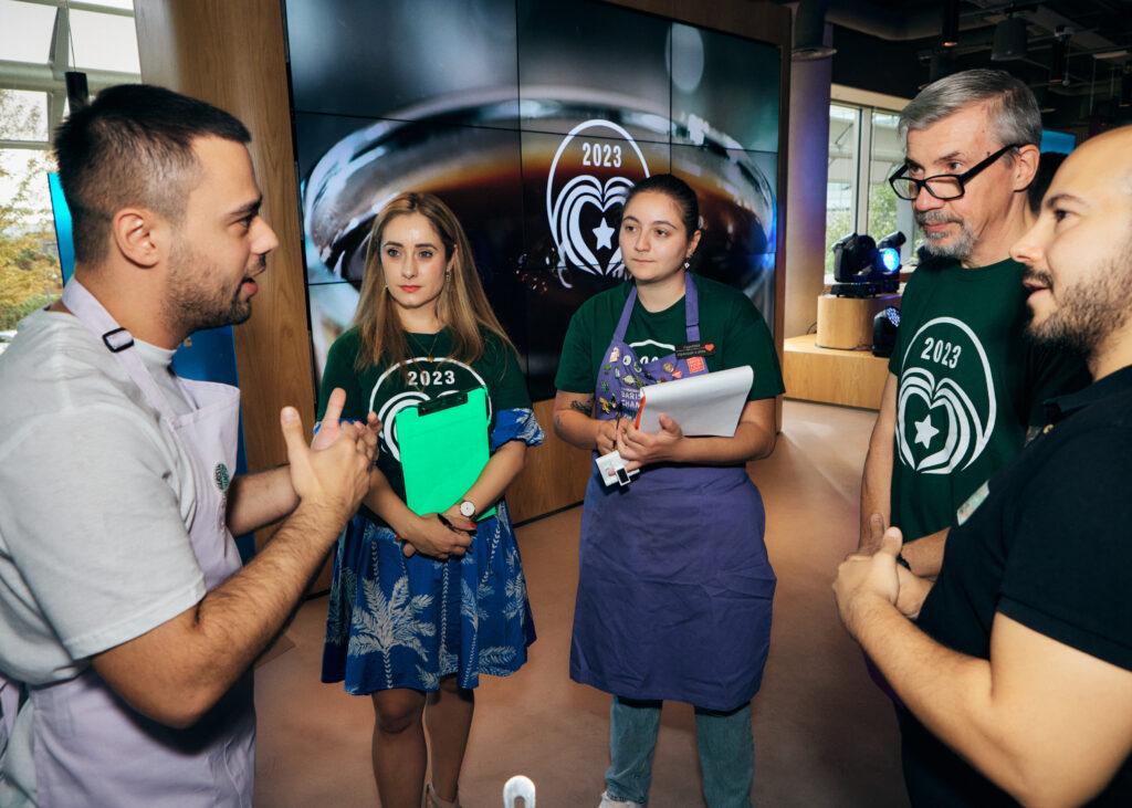Greece takes the 2023 title as Starbucks celebrates 10 years of Barista ...