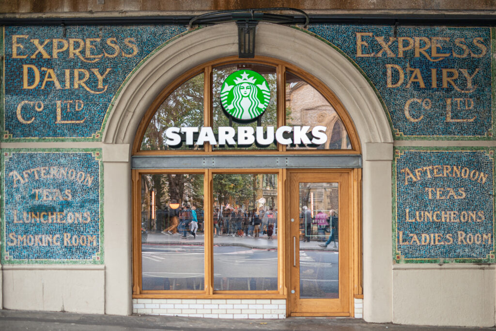 The historic, weird and wonderful former lives of Starbucks stores ...