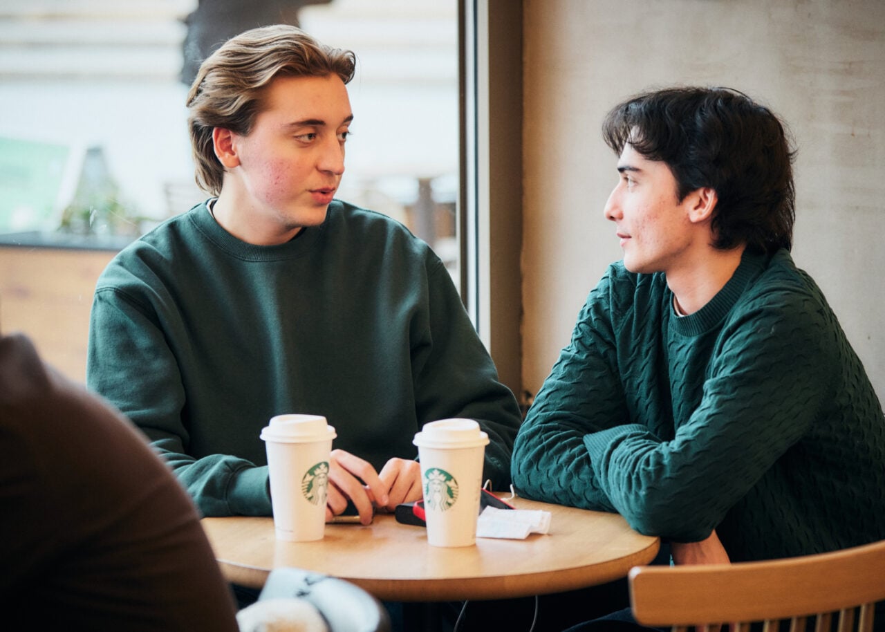 Starbucks redesigns its iconic white takeaway cup in Europe for rollout ...