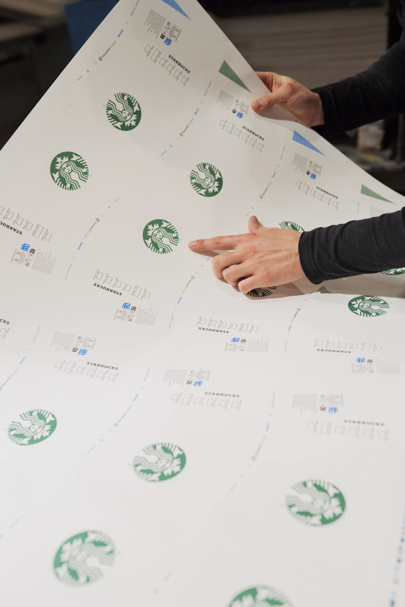 Starbucks redesigns its iconic white takeaway cup in Europe for rollout ...