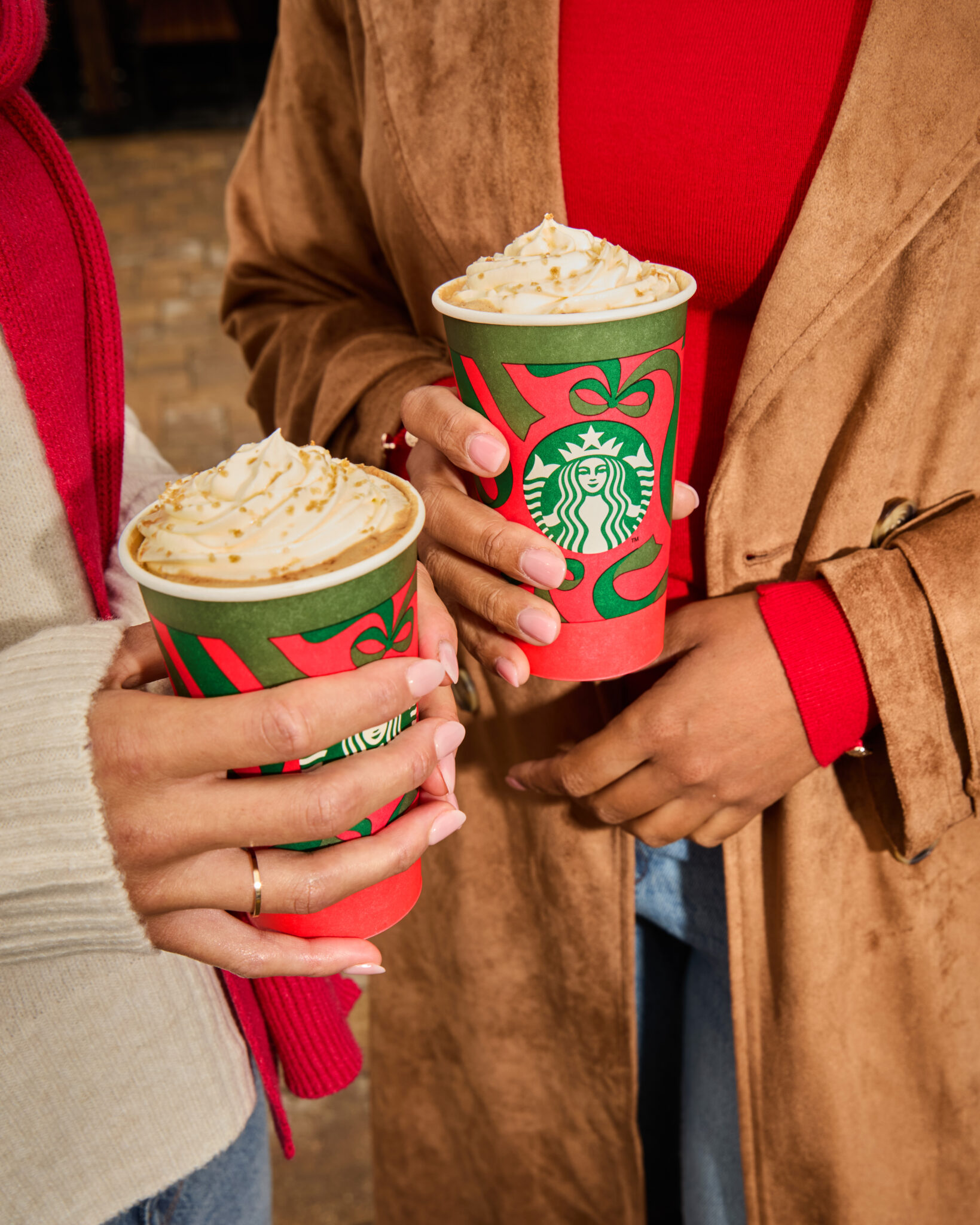 Feeling festive? Try the new Starbucks Holiday Menu - Starbucks Stories ...