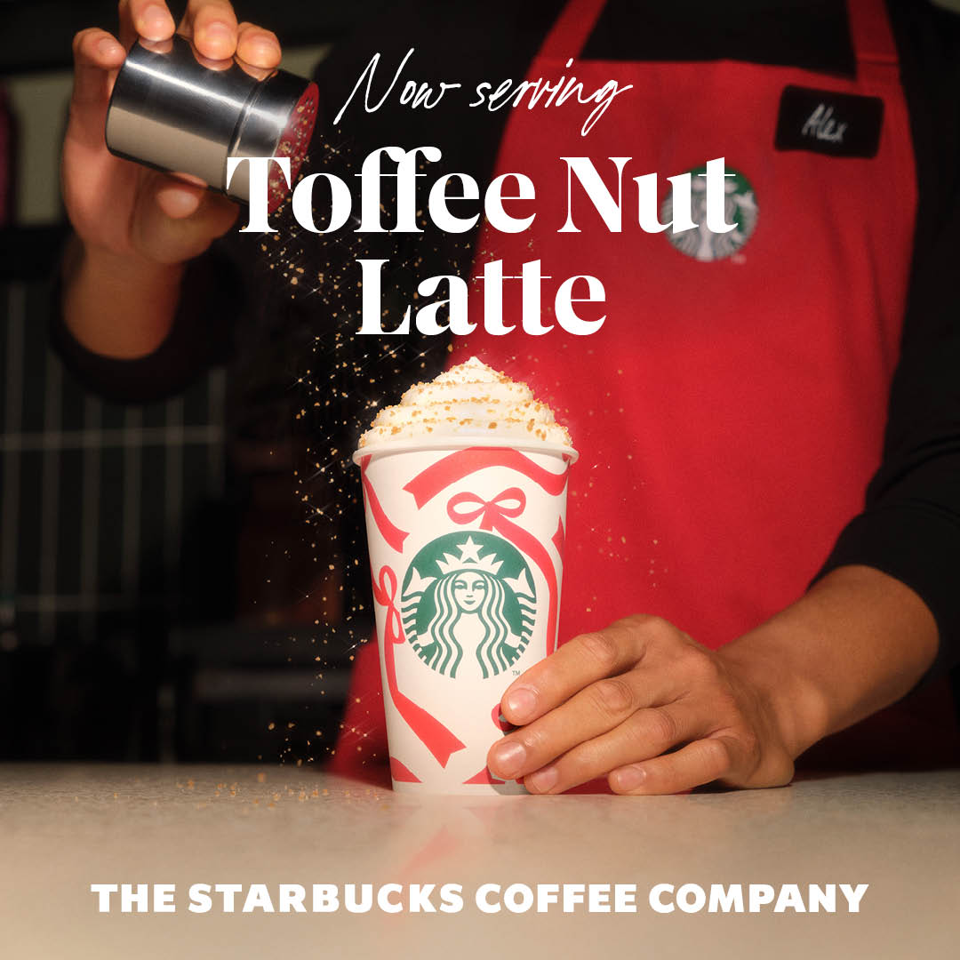Feeling festive? Try the new Starbucks Holiday Menu - Starbucks Stories ...