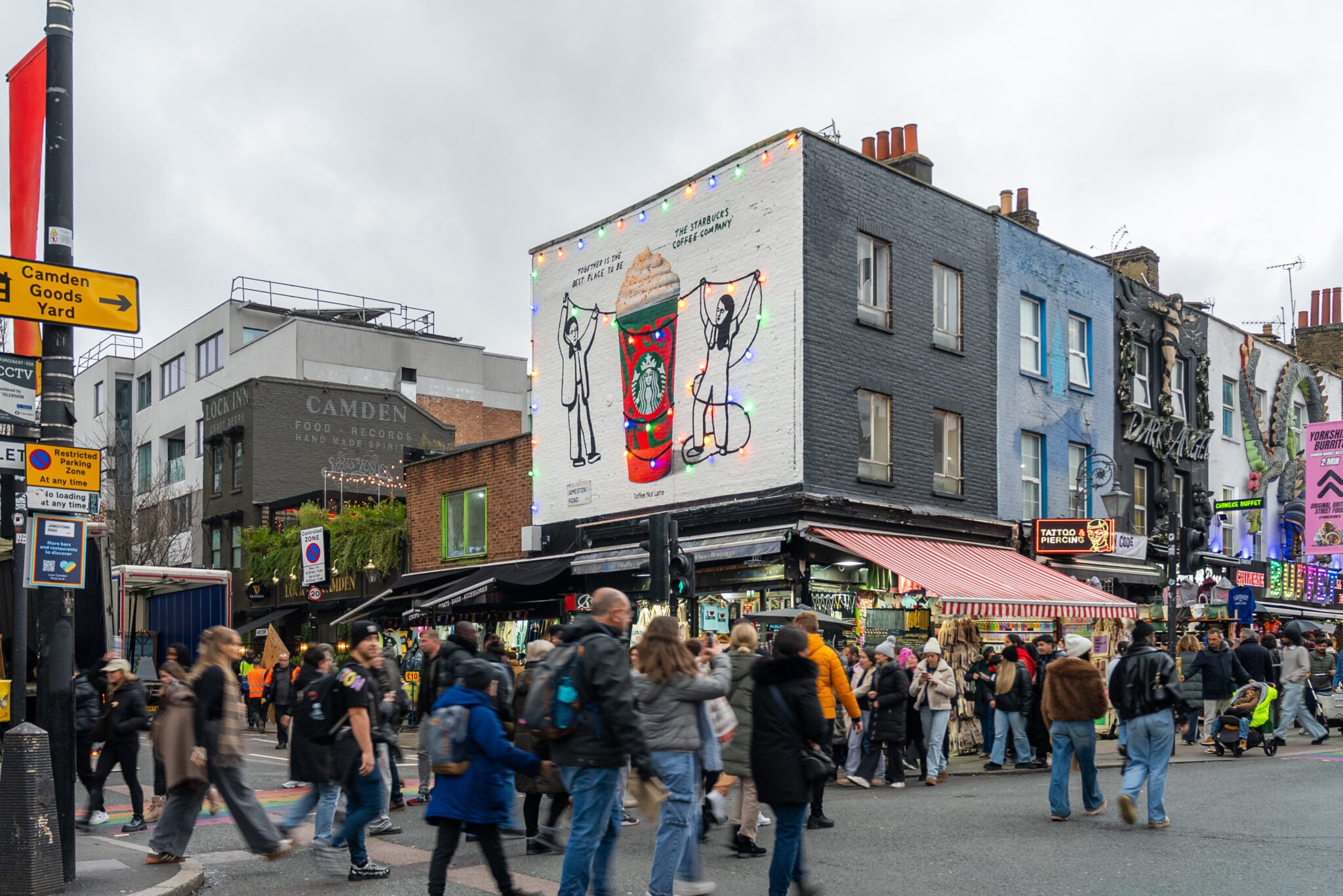 Discover the hand-drawn magic and heartfelt message behind Starbucks ...