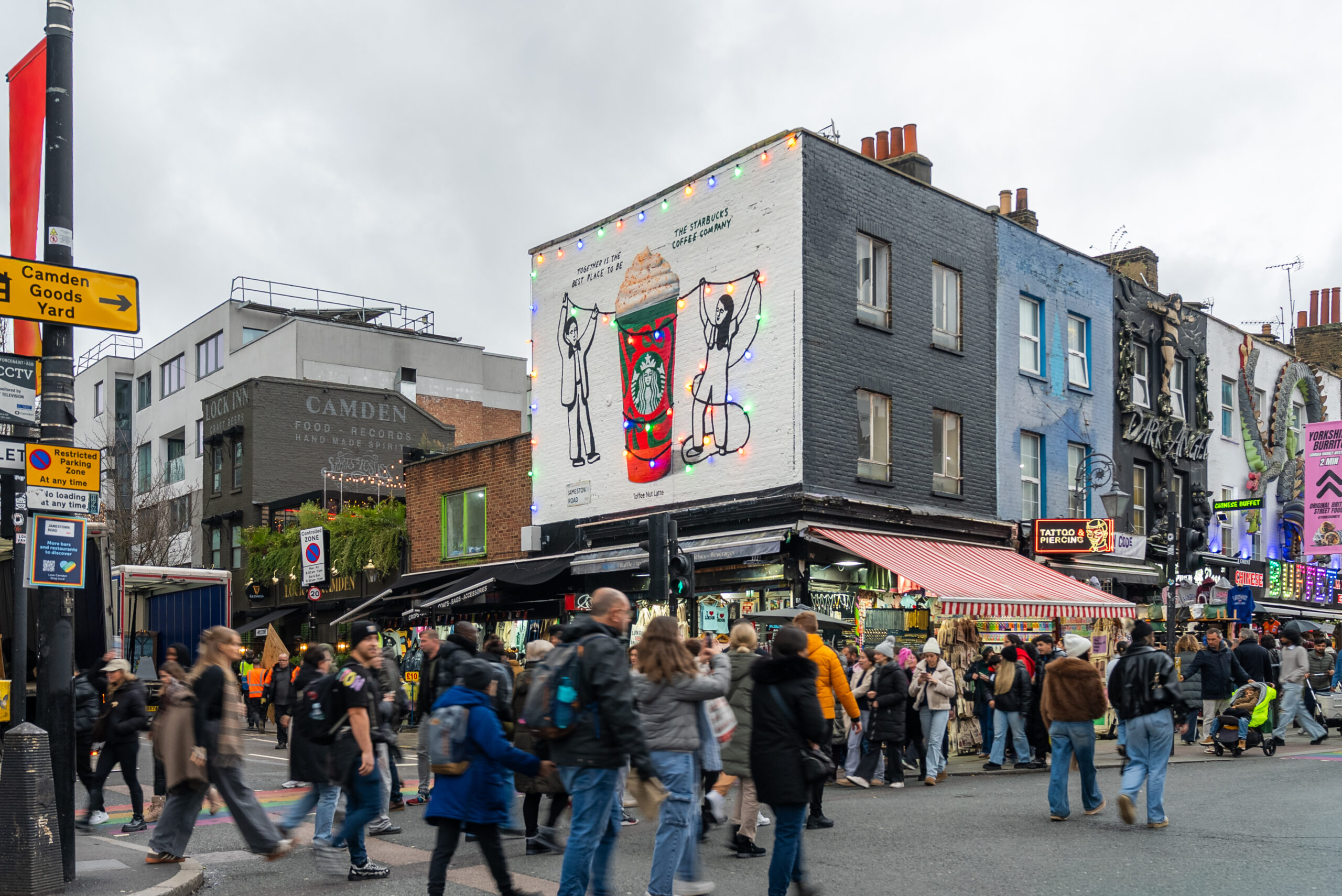 Discover the hand-drawn magic and heartfelt message behind Starbucks ...