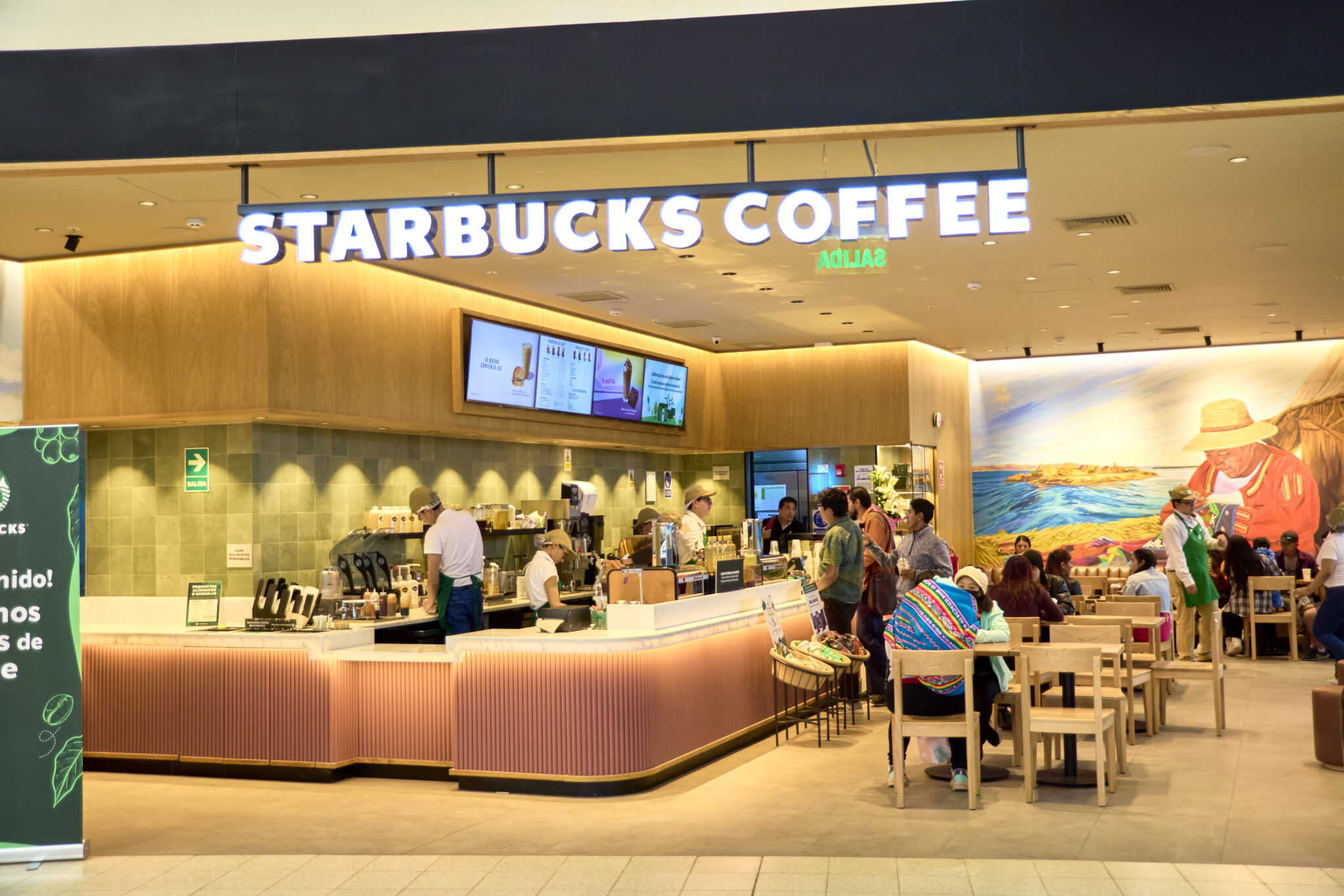 Starbucks Expande su Presencia en Perú con la Primera Tienda en Juliaca ...