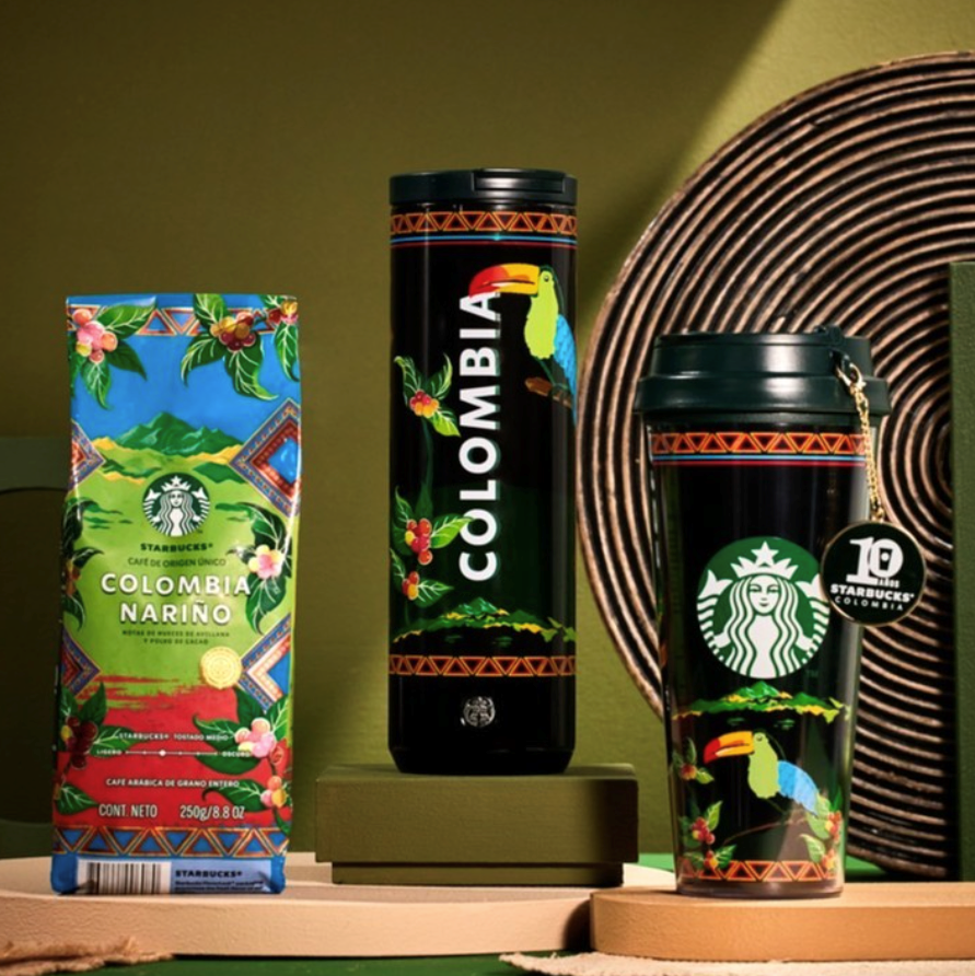 Alsea celebra el 10º aniversario de Starbucks en Colombia y anuncia una ...