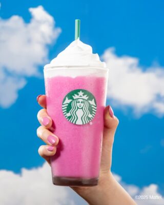 Starbucks México y Barbie® lanzan su primera colaboración, celebrando ...