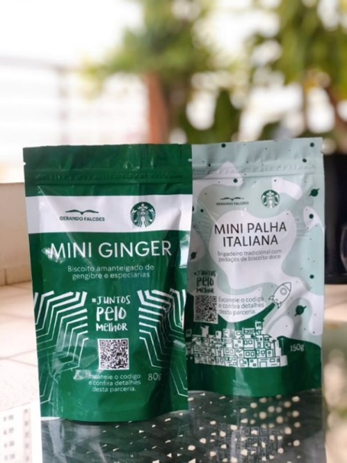 Starbucks & Gerando Falcões. Juntos pelo Melhor - Starbucks Histórias ...