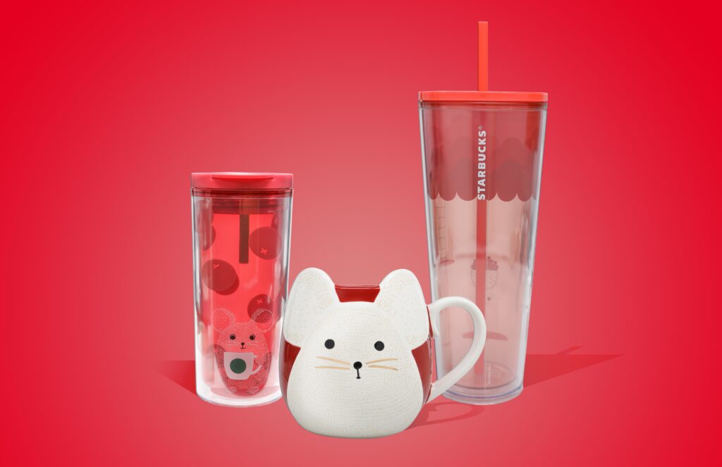 Starbucks Welcomes “Year of the Rat” Around the World : Starbucks ...