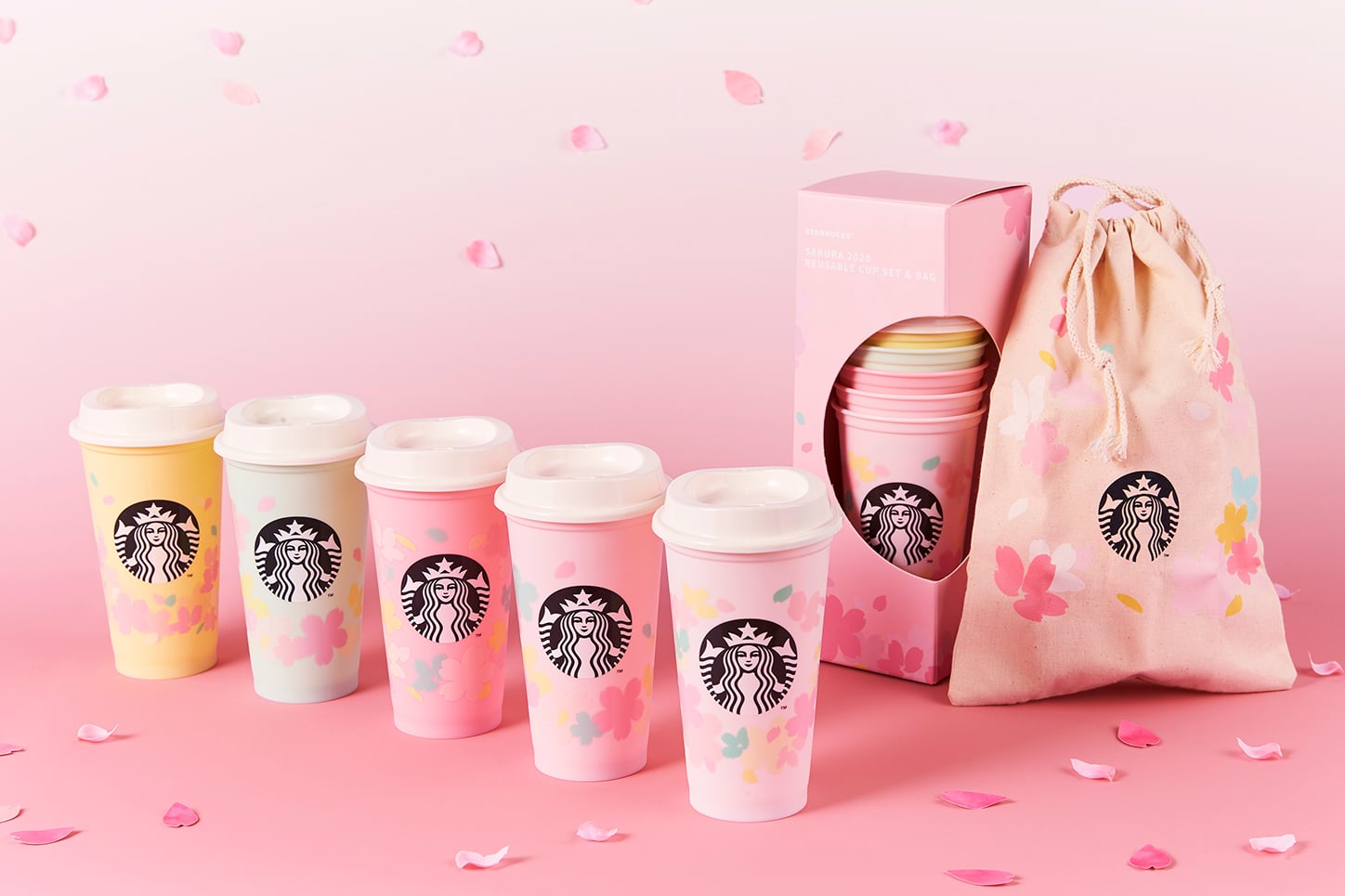 Cherry blossom season arrives in Japan : Starbucks Stories Asia