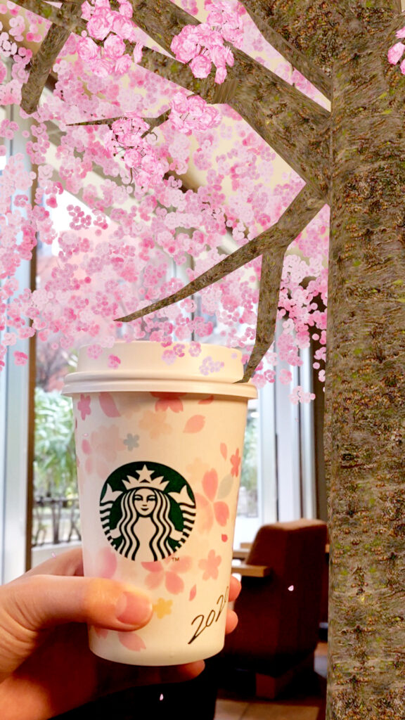 Cherry blossom season arrives in Japan : Starbucks Stories Asia
