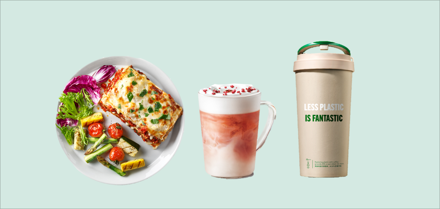 Starbucks expands plant-based ingredients and products in China ...