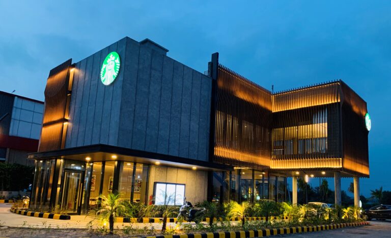 Tata Starbucks opens first drive-thru store in India : Starbucks ...