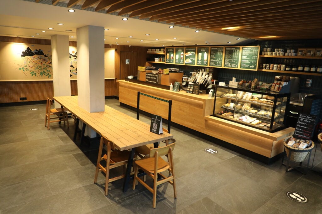 Tata Starbucks arrives in the city of Lucknow, India : Starbucks ...