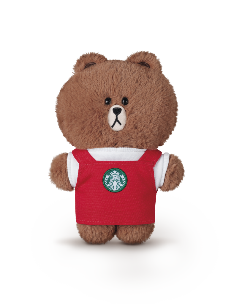 Cheerful new Starbucks® X LINE FRIENDS collection arrives for the ...