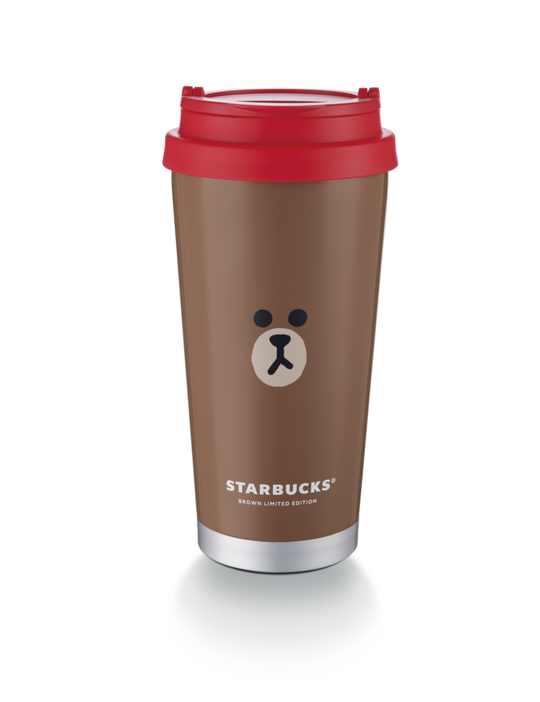 Cheerful new Starbucks® X LINE FRIENDS collection arrives for the ...