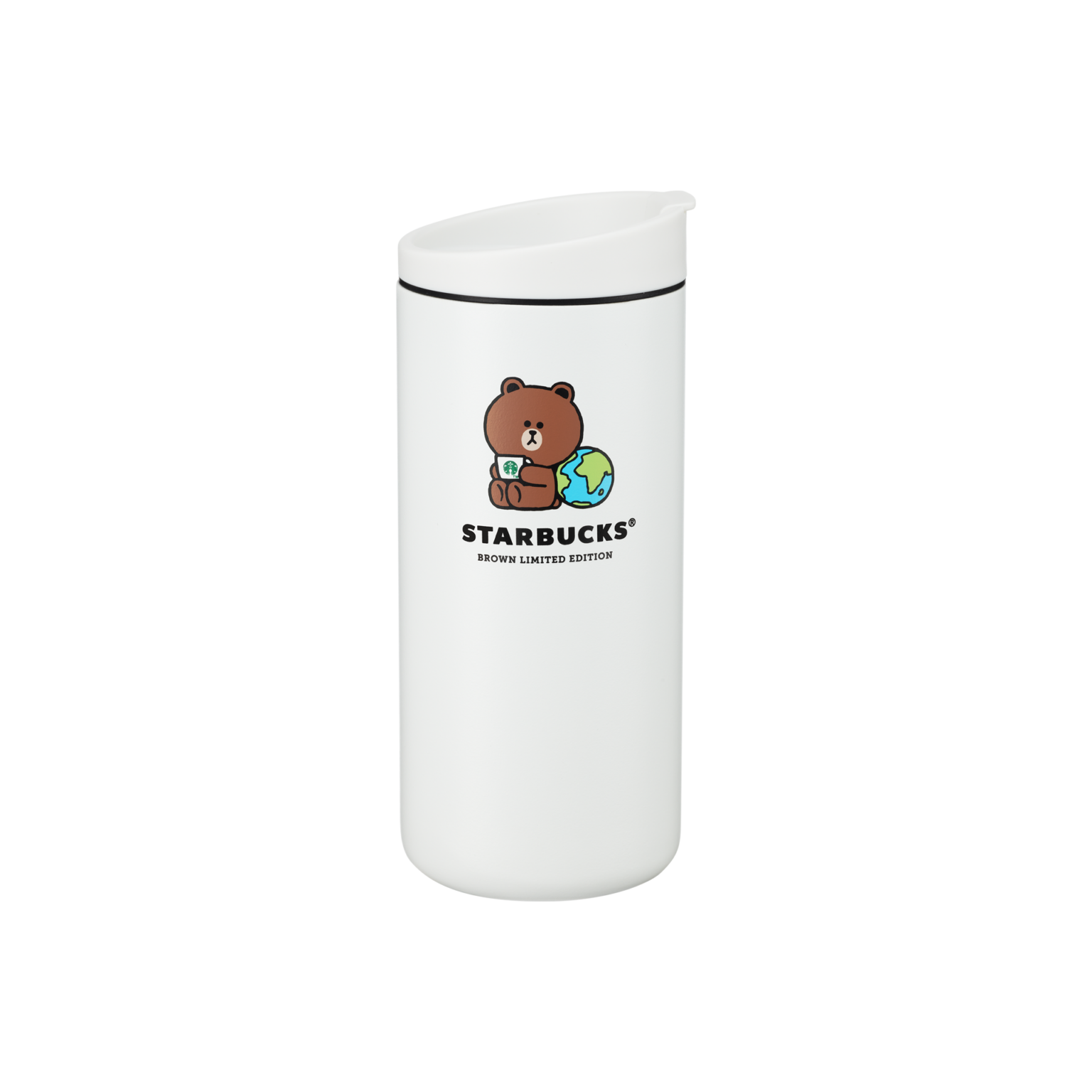 Starbucks® X LINE FRIENDS Merchandise Collection Celebrates Earth Month ...