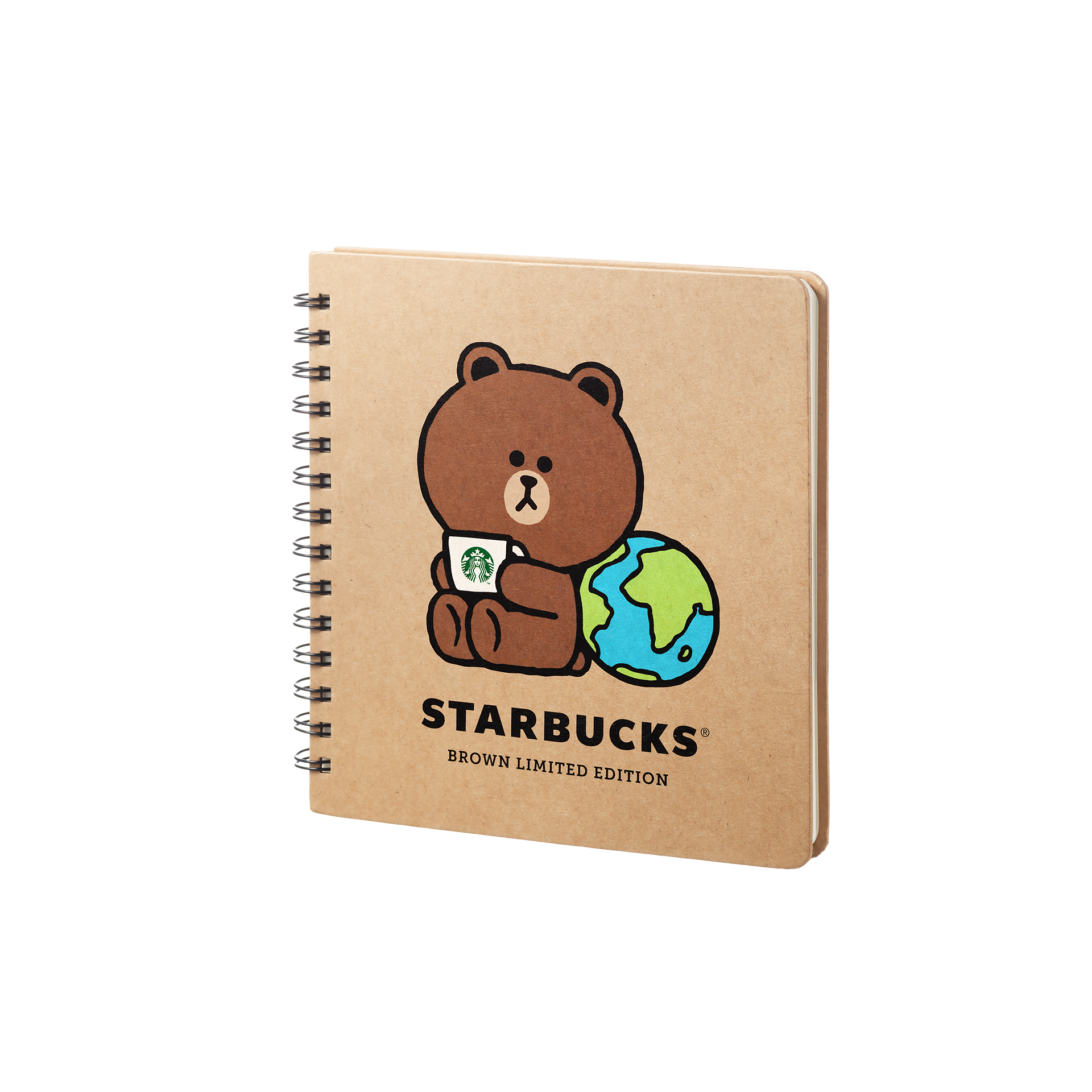 Starbucks® X LINE FRIENDS Merchandise Collection Celebrates Earth Month ...