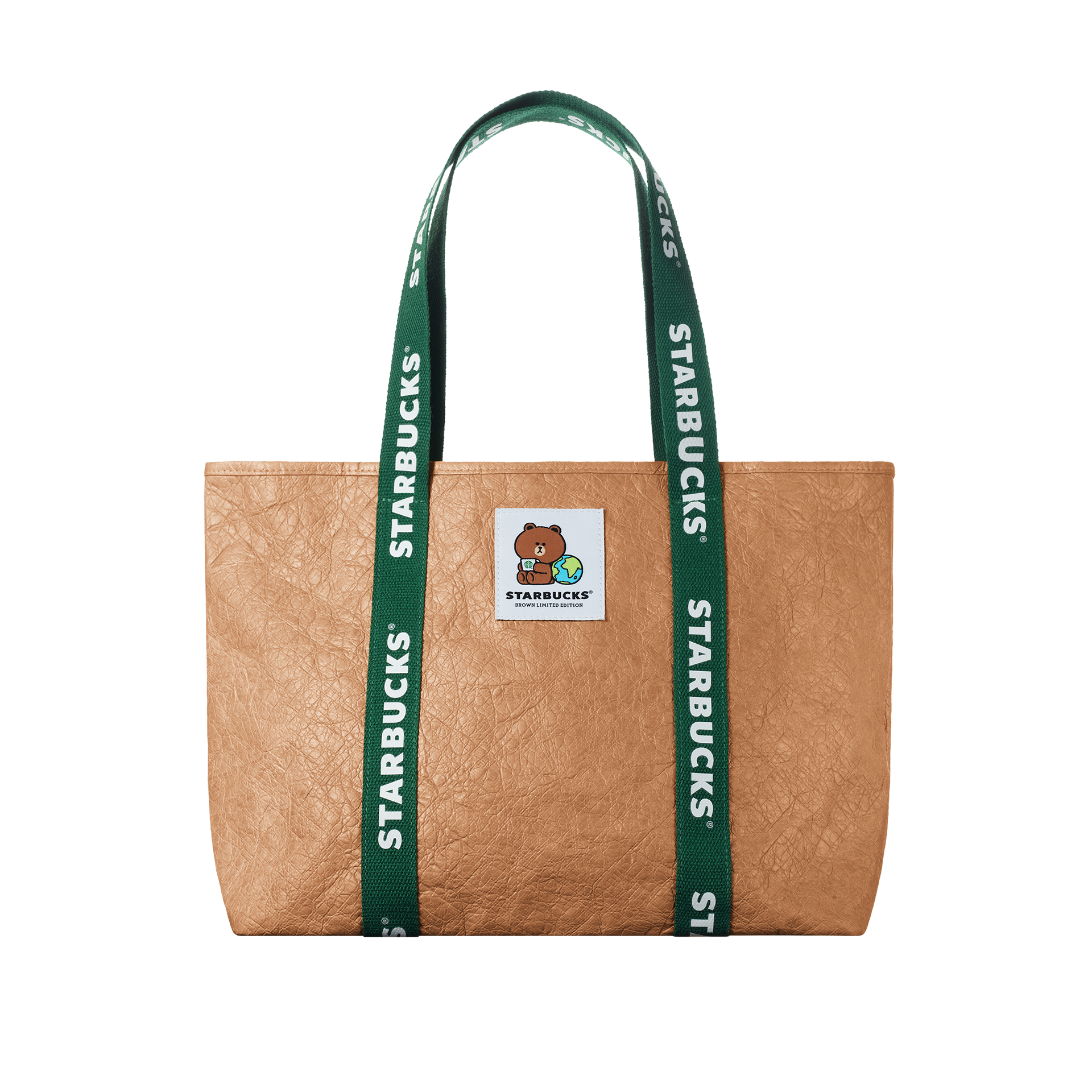 Starbucks® X LINE FRIENDS Merchandise Collection Celebrates Earth Month ...