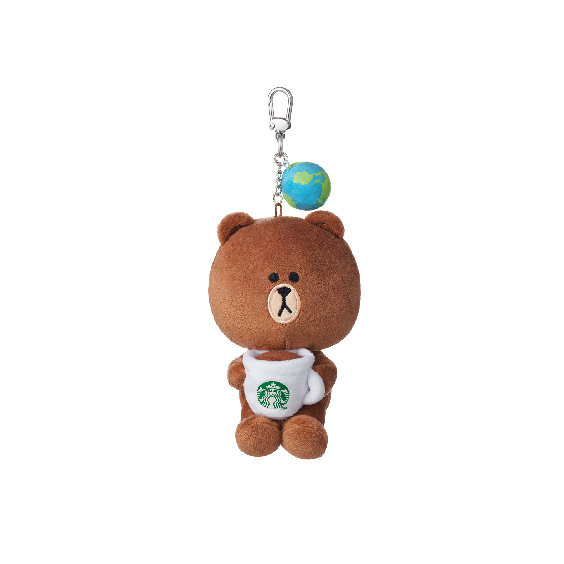 Starbucks® X LINE FRIENDS Merchandise Collection Celebrates Earth Month ...