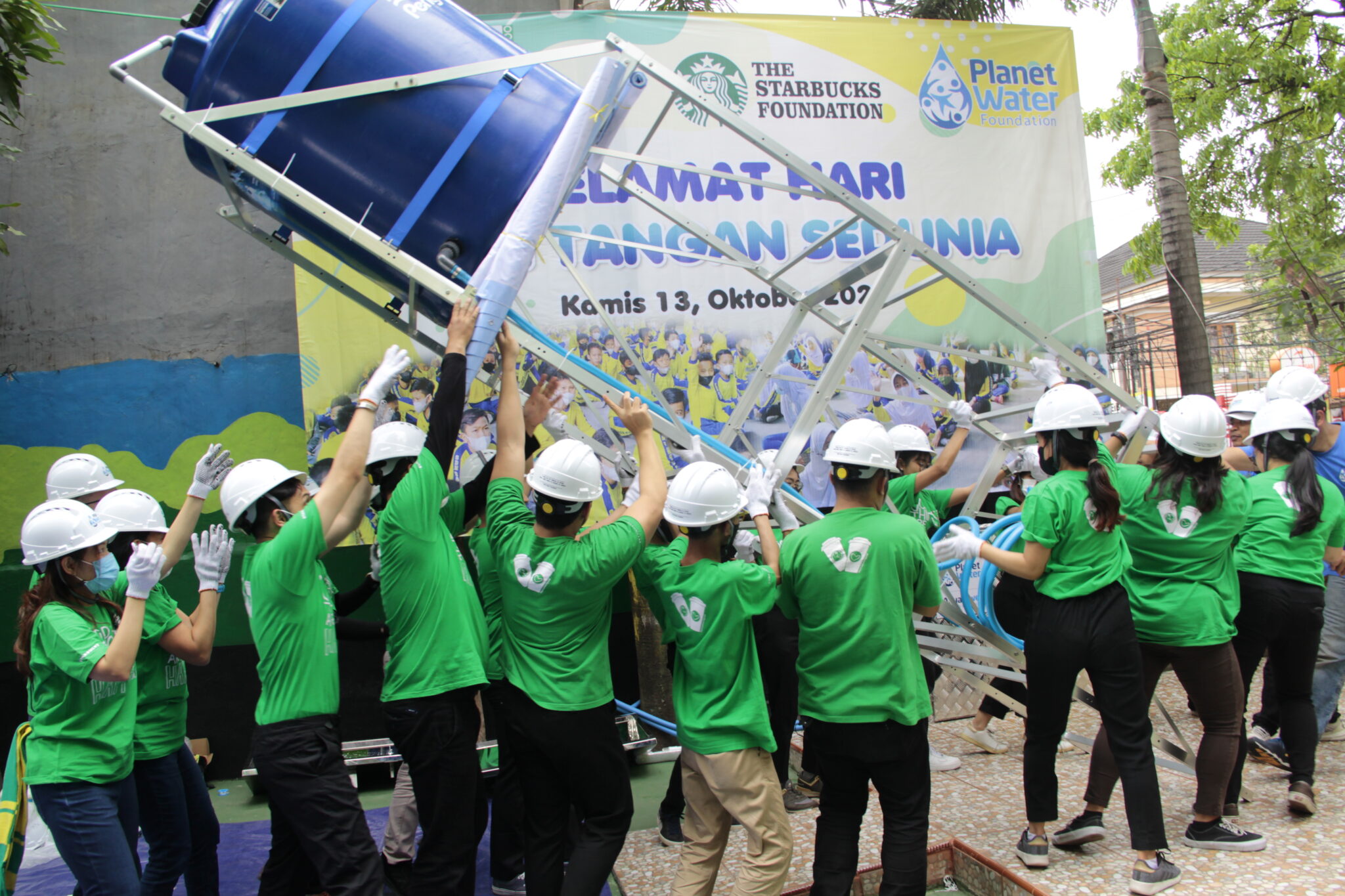 Starbucks celebrates Global Handwashing Day across Asia Pacific ...