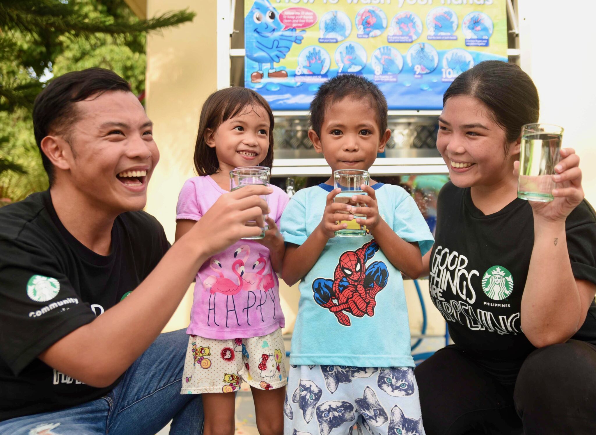 Starbucks celebrates Global Handwashing Day across Asia Pacific ...