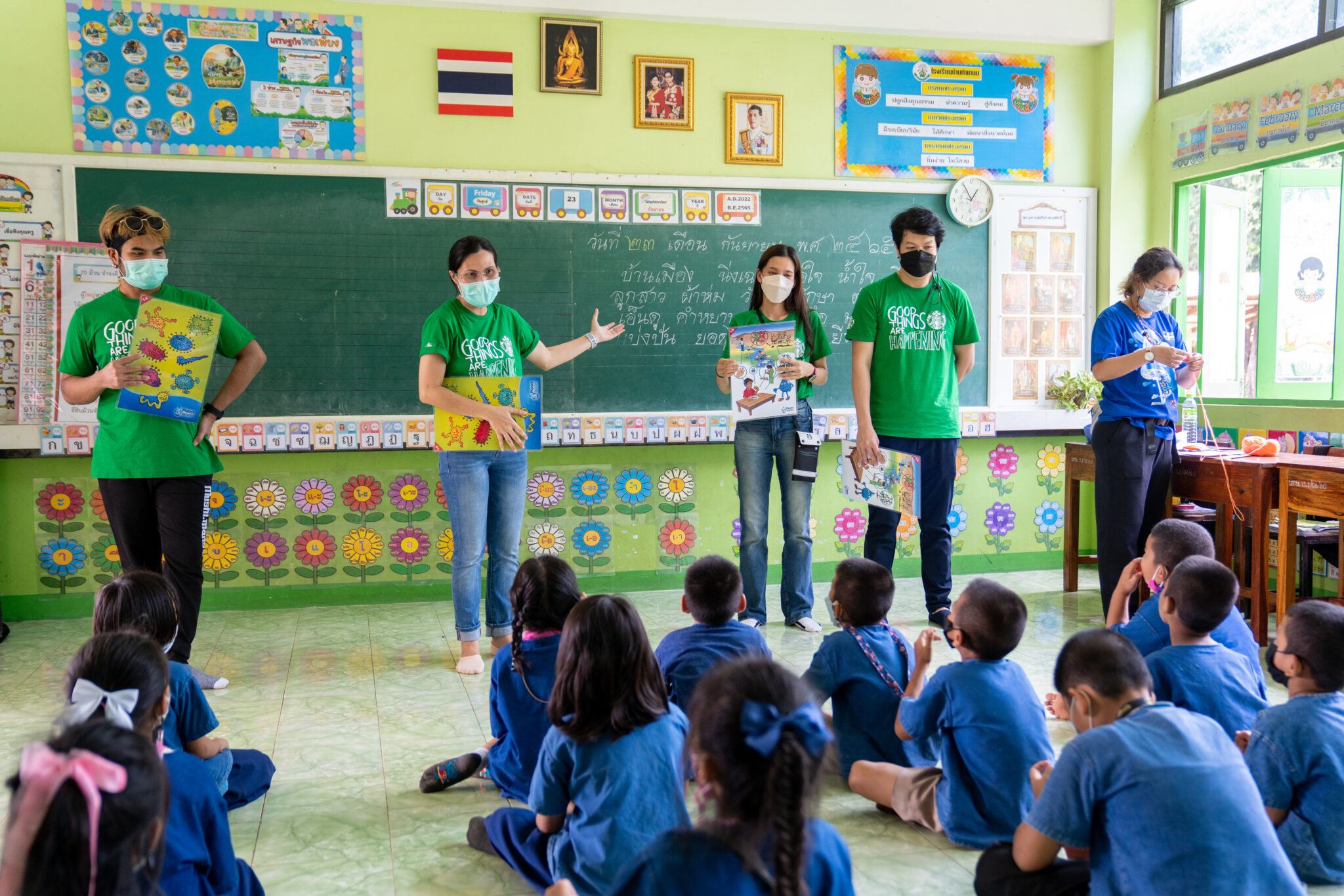 Starbucks celebrates Global Handwashing Day across Asia Pacific ...