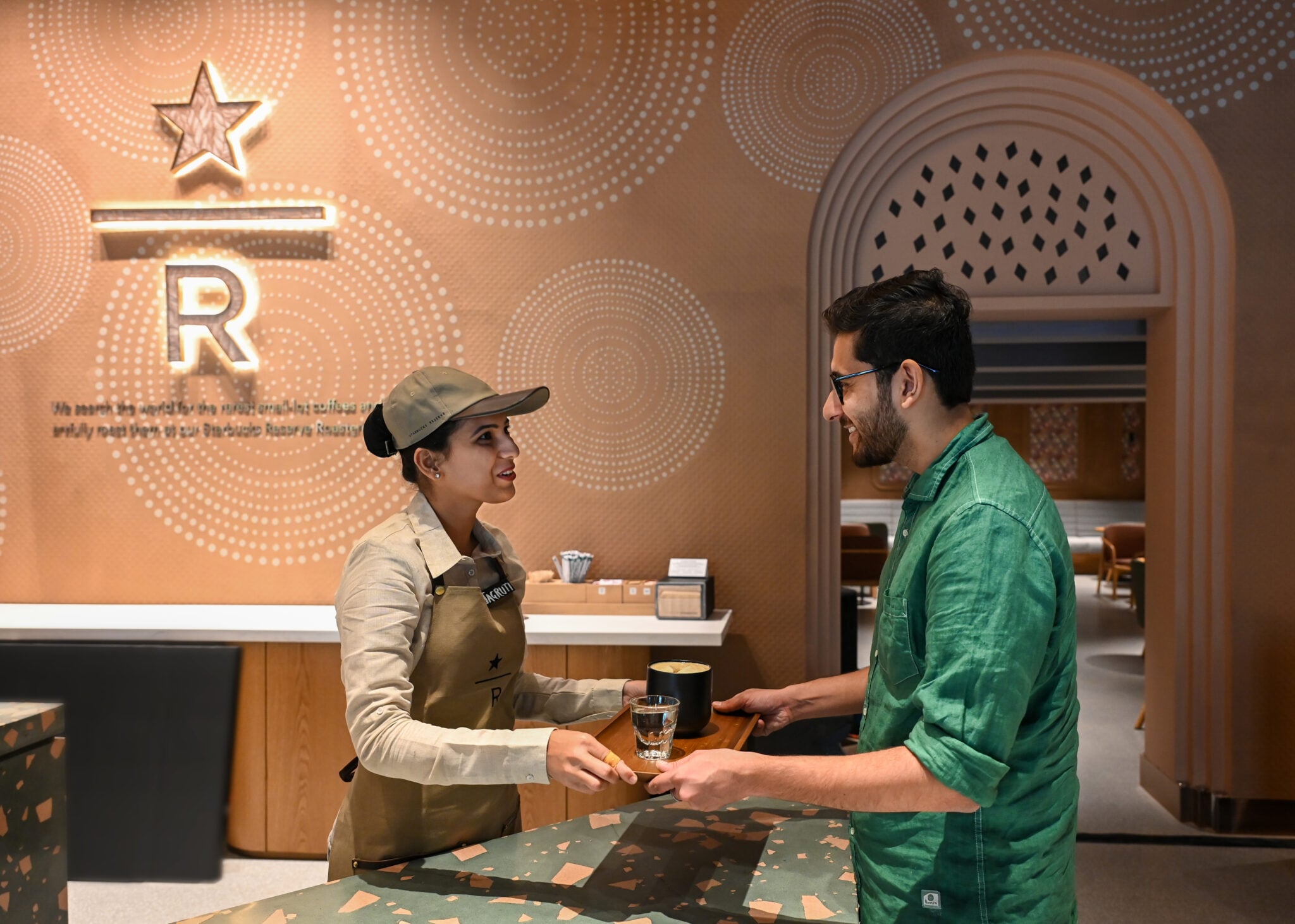 Starbucks celebrates 10 years of coffee and connections across 300 ...