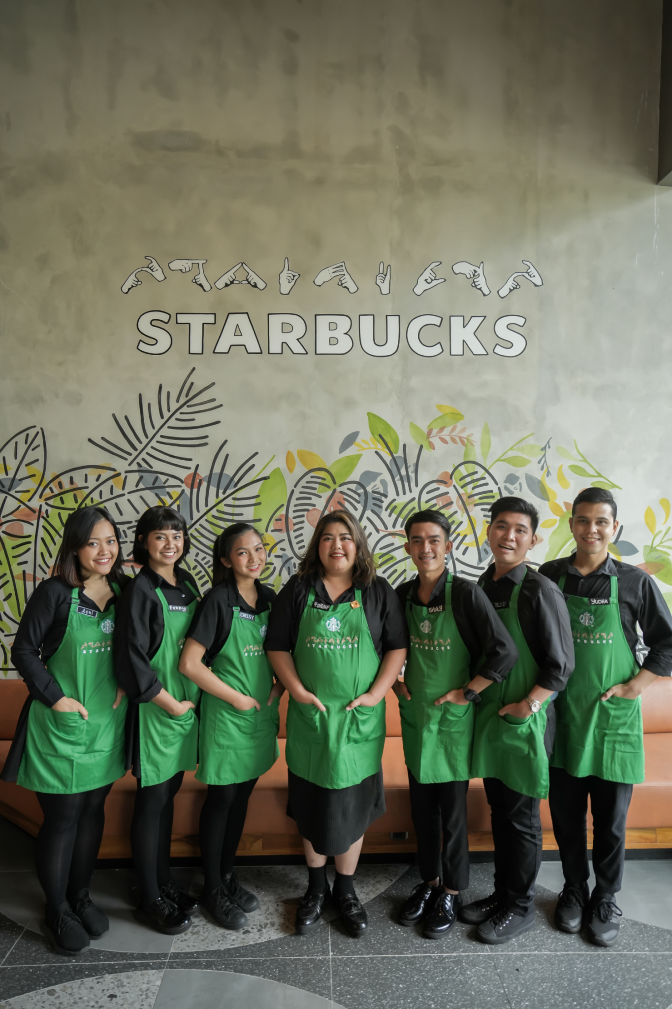 Starbucks Indonesia opens first Signing Store : Starbucks Stories Asia