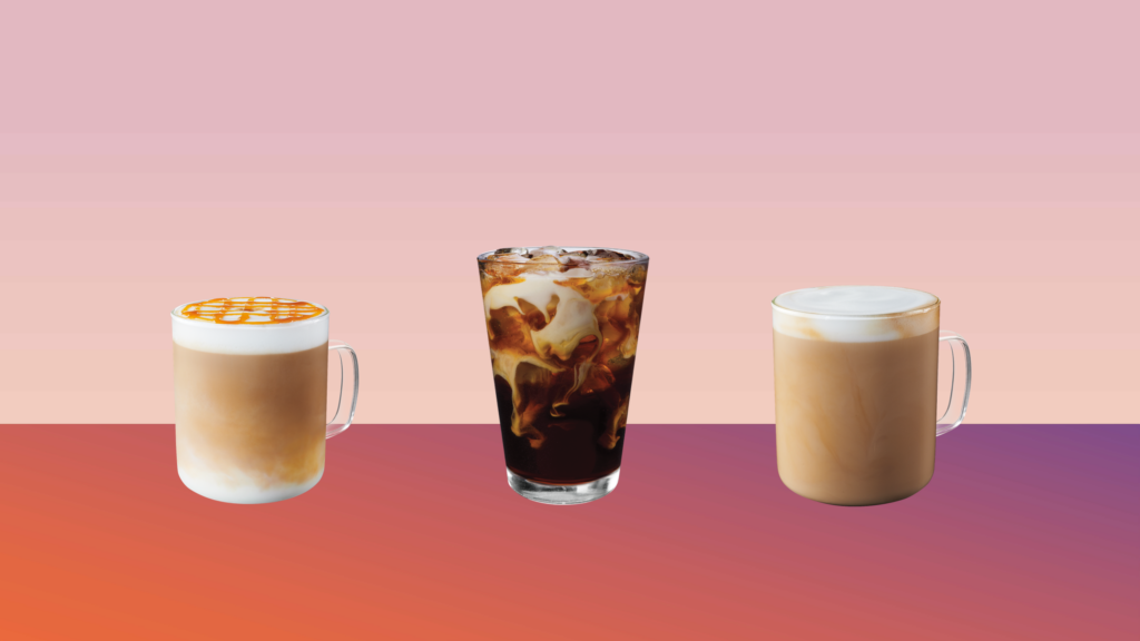 Let the good times bloom with Starbucks® latest spring beverages ...