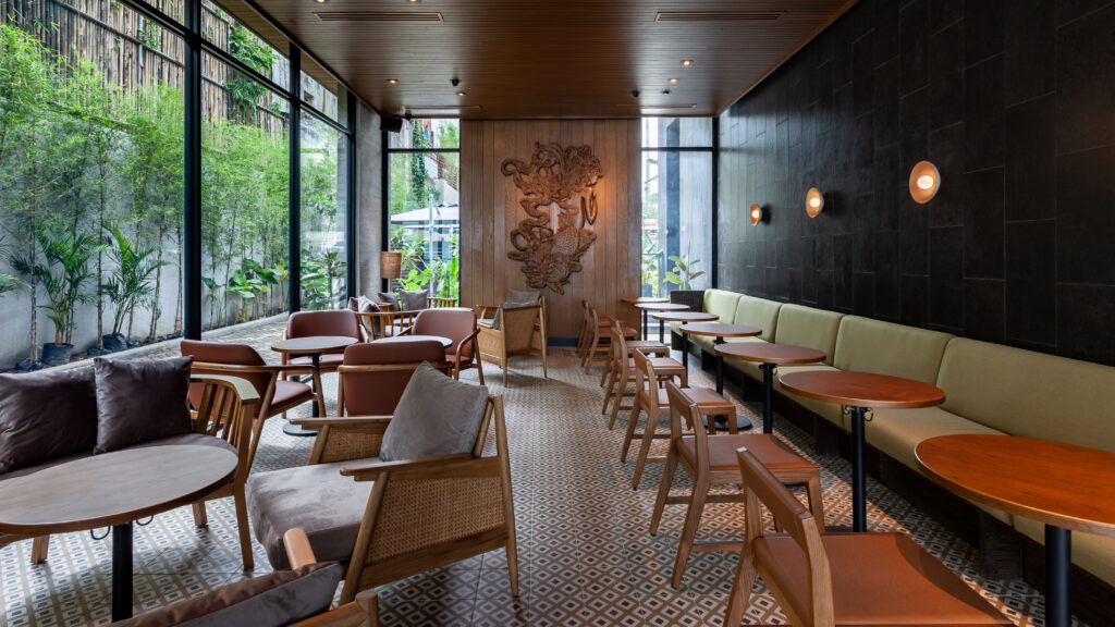 Starbucks Reserve™ Hiraya store offers a breathtaking panorama ...