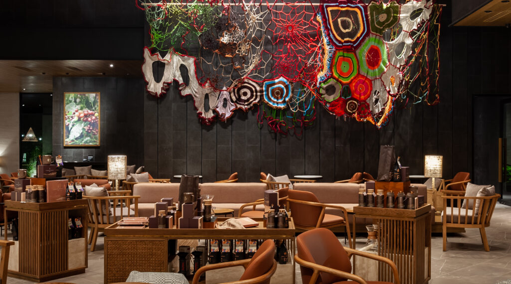 Starbucks Reserve™ Hiraya store offers a breathtaking panorama ...