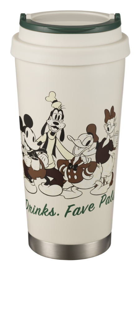 Relive the Disney magic with vintage-styled designs at Starbucks ...
