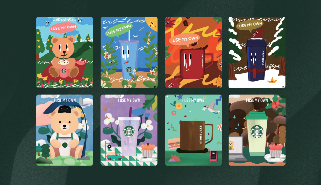 Starbucks Korea announces new NFT project - 'STARBUCKS STAR★LIGHT', the ...