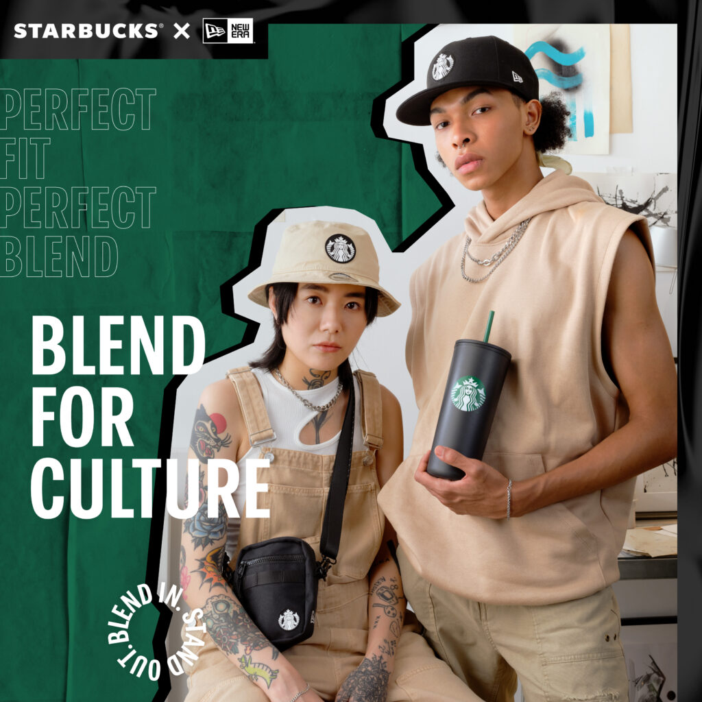 Celebrate Individuality, Style and Coffee with Starbucks® x New Era ...
