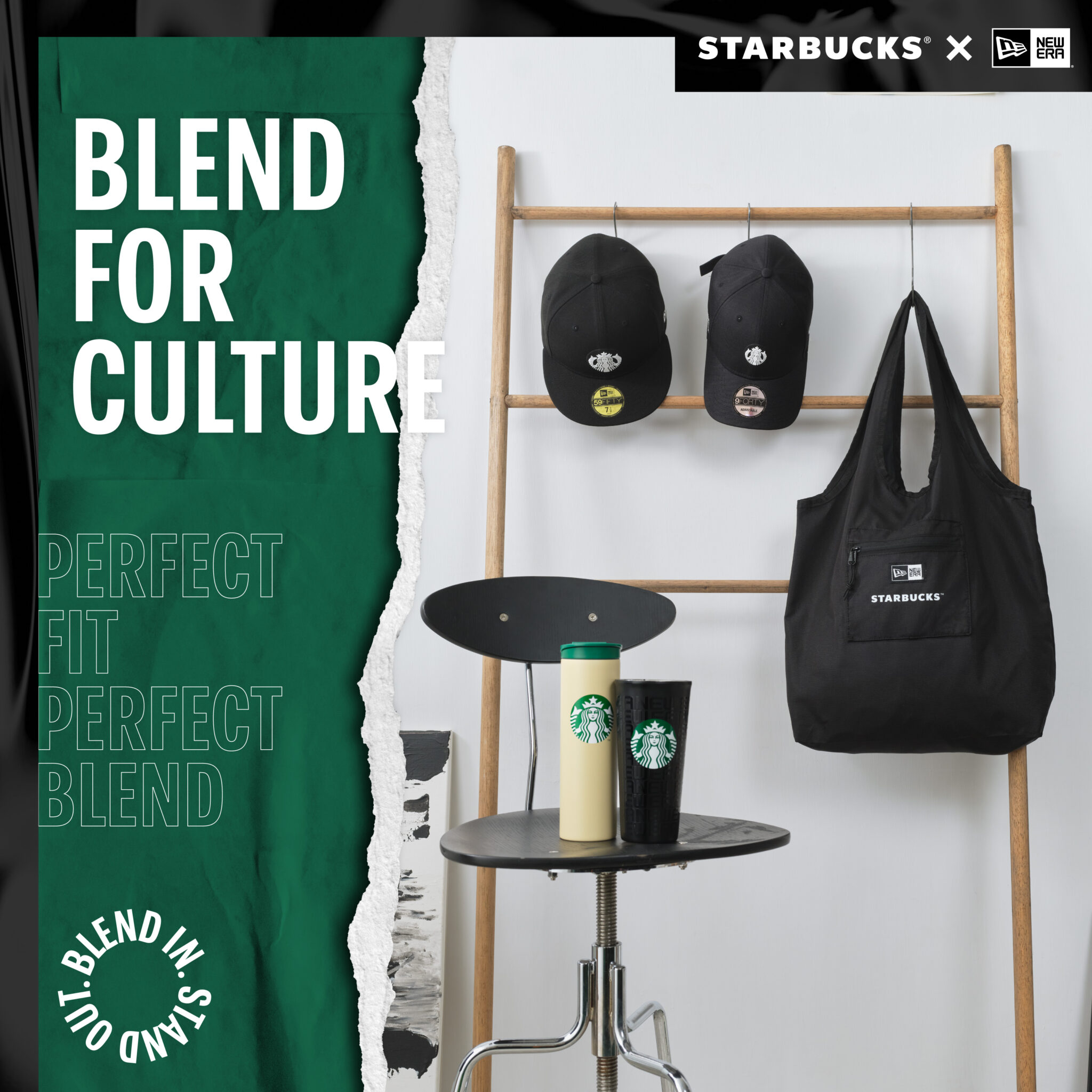 Celebrate Individuality, Style and Coffee with Starbucks® x New Era ...