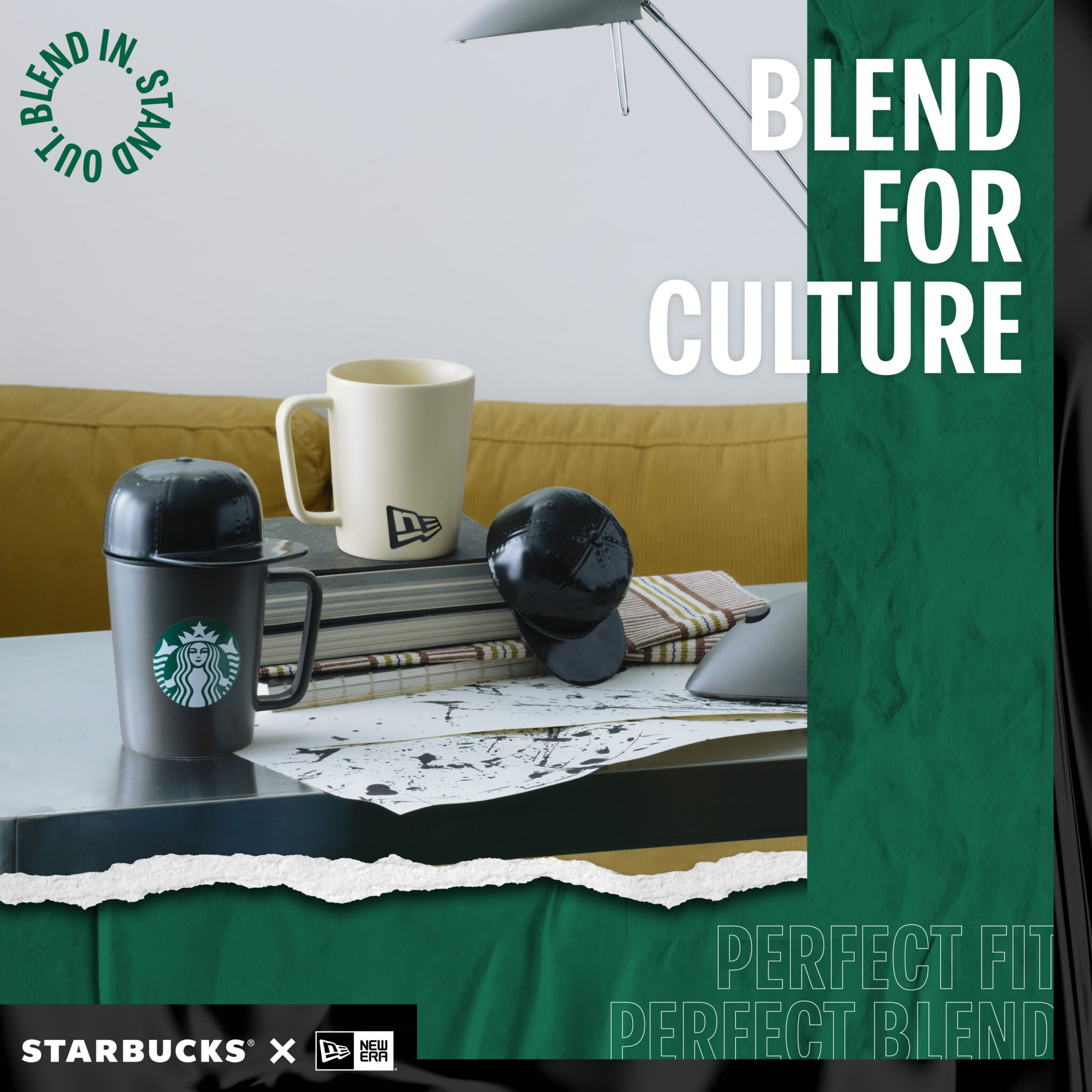 Celebrate Individuality, Style and Coffee with Starbucks® x New Era ...