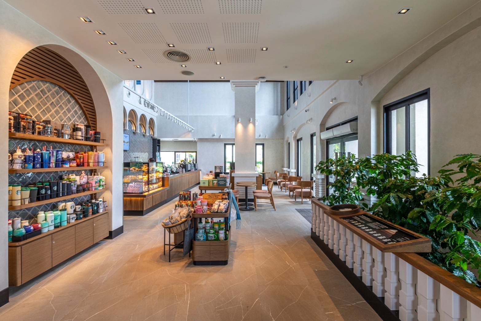 Starbucks Thailand opens third Community Store : Starbucks Stories Asia