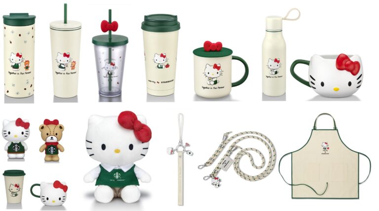 Starbucks and Hello Kitty Come Together in Fun : Starbucks Stories Asia