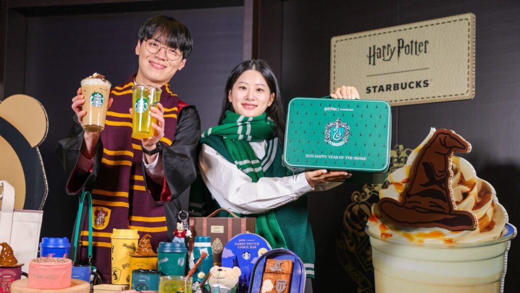 A Magical 2025! Starbucks Korea launches Harry Potter-inspired products ...
