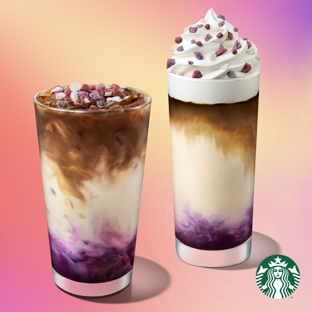Keep the good times rolling with Starbucks brand new summer beverages ...