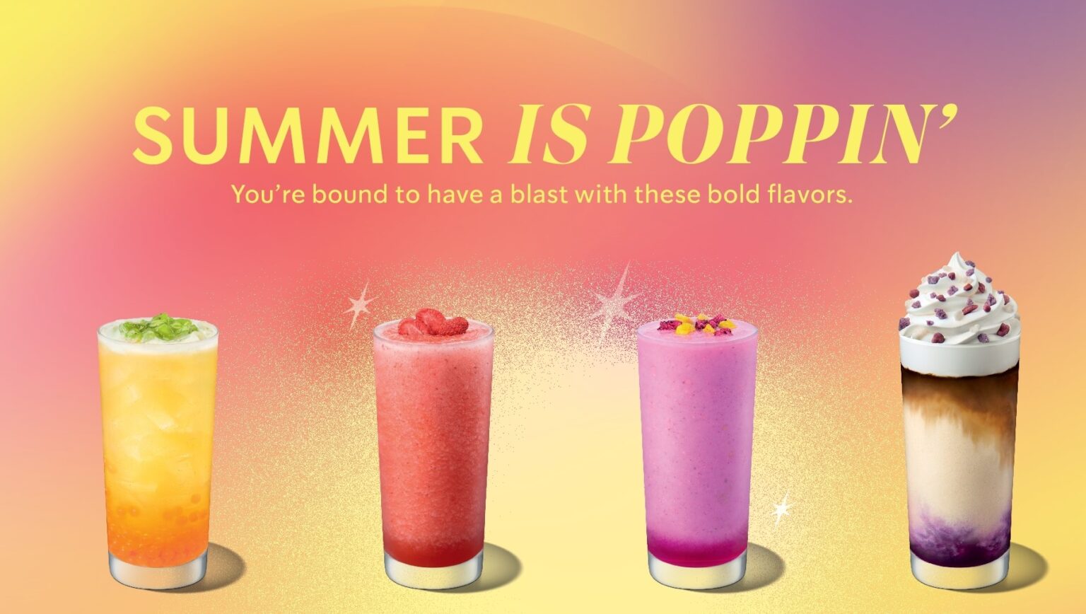 Celebrate the blooming of spring with Starbucks refreshing line-up of ...