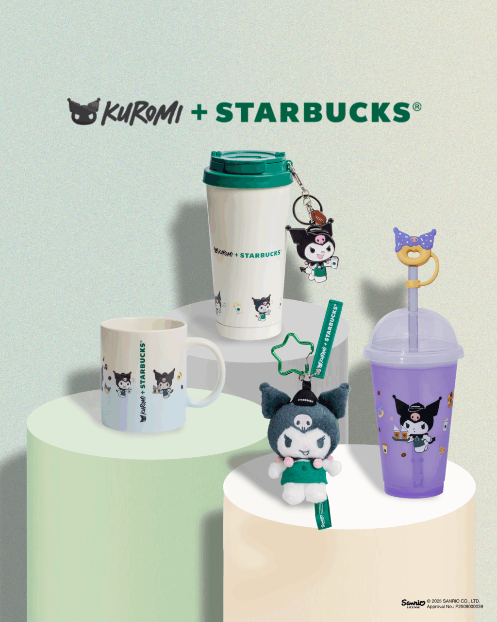 Brew Up Playfulness and Delight with KUROMI and BAKU at Starbucks ...