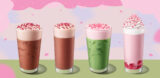 Starbucks Introduces New Handcrafted Spring Beverages : Starbucks ...