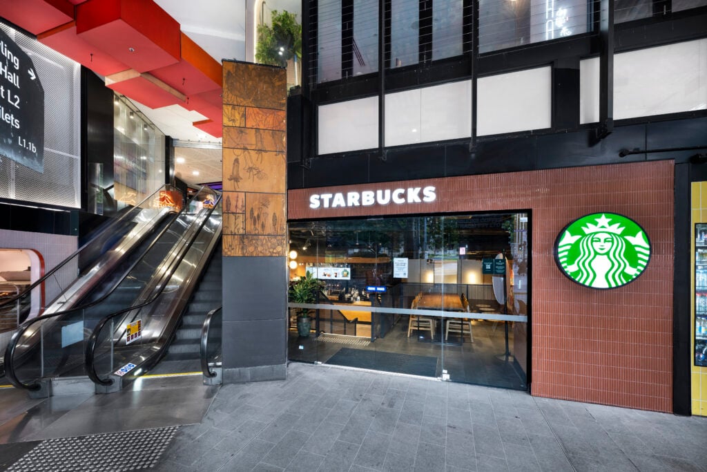 A Fresh Look and Local Artistry Mark the Reopening of Starbucks ...