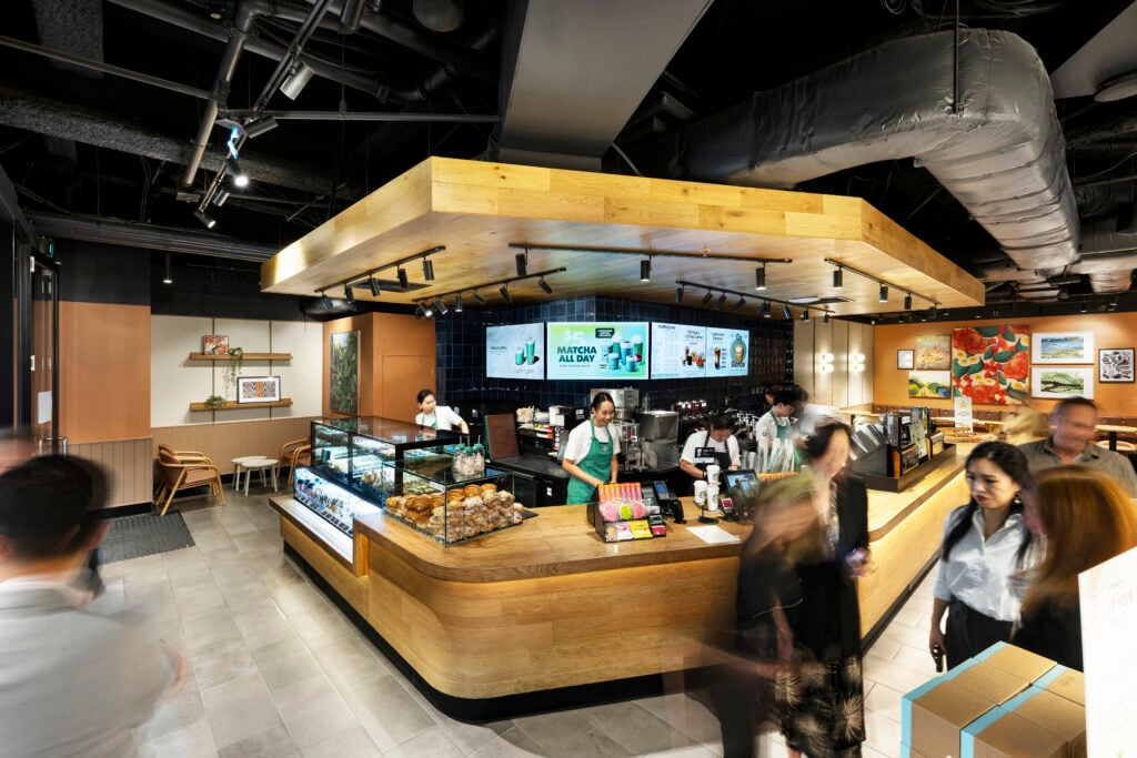 A Fresh Look and Local Artistry Mark the Reopening of Starbucks ...