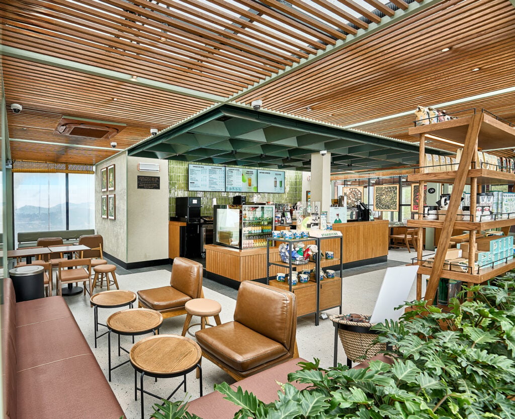 Above the Clouds: Starbucks Vietnam Opens the Highest Starbucks ...
